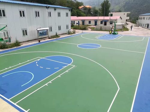 SPU Sports Court Flooring Project in Pakistan