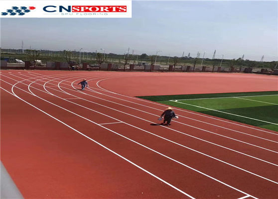 Rubber PU Running Track