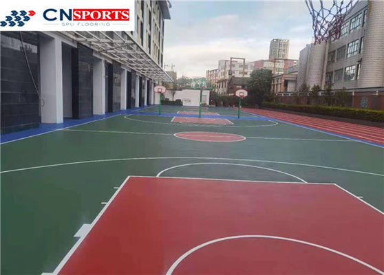 Silicon Polyurethane Coating SPU Flooring