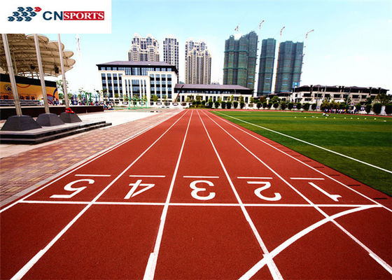 IAAF Synthetic Running Track
