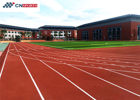 Rubber PU Running Track