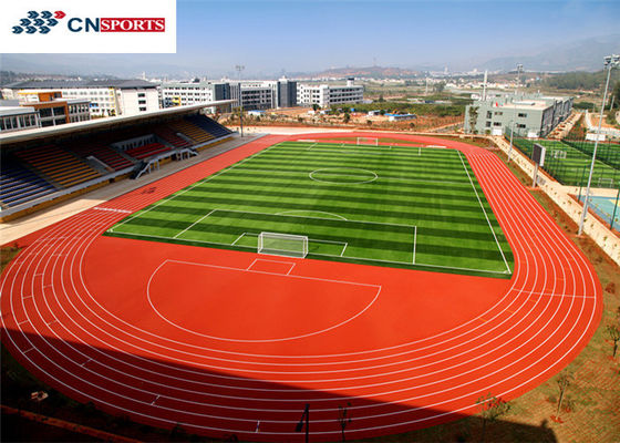 IAAF Synthetic Running Track
