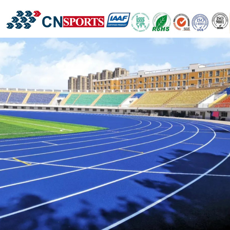 Stadium Gym Flooring Track Tartan Athletic Runway Rubber Running Sports ...