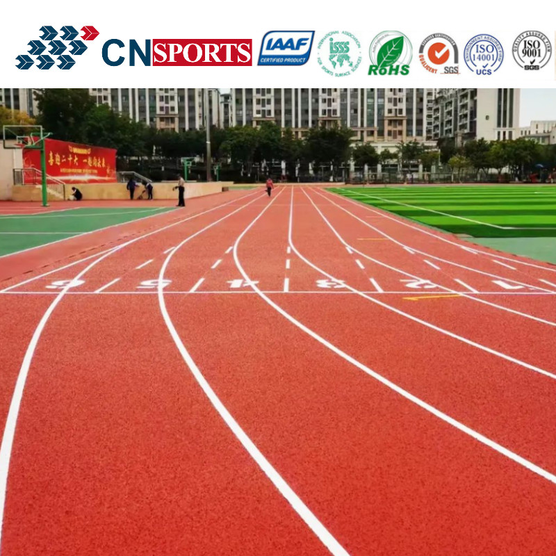 Sandwich Self Knot Type Running Track For Any Form Of Athletics ...