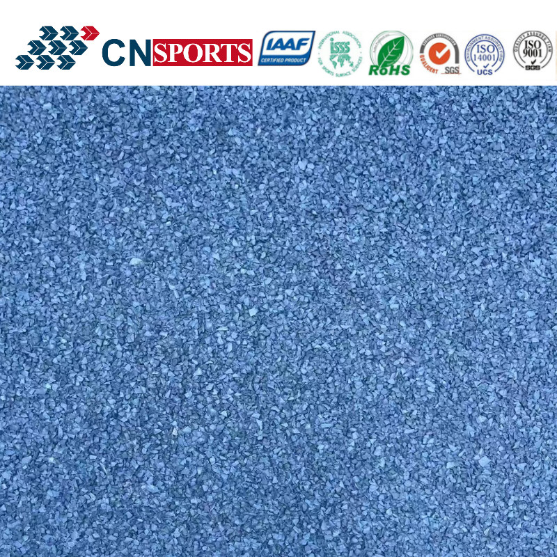 Various Bright Colors EPDM Rubber Granules for Safety Playground Flooring