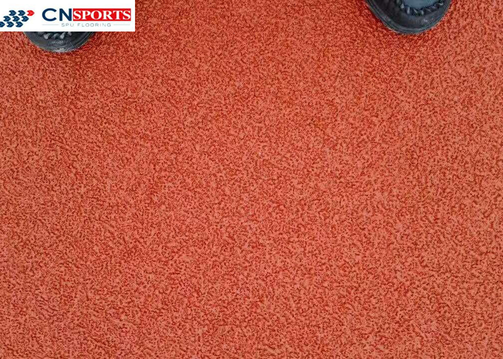 10mm Rubber Running Track Wear Resistance Color EPDM Surface