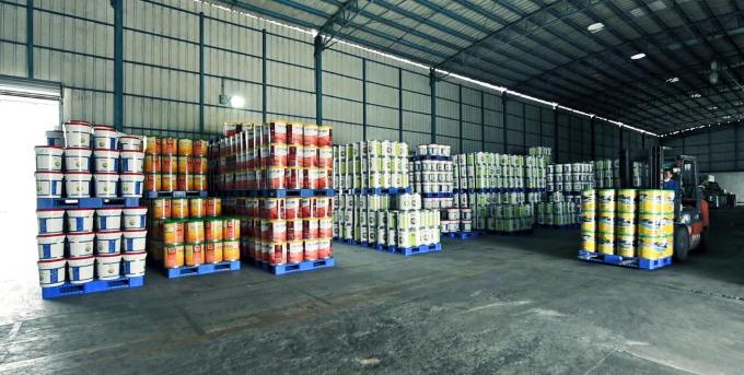 Silicon Polyurethane Coating SPU Flooring