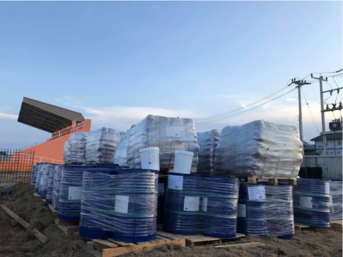 Waterproof Crumb Rubber Polyurethane Binder For Running Track