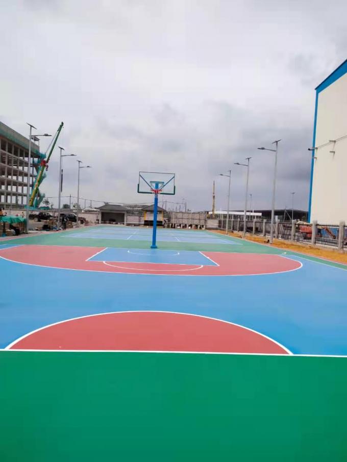 The 8mm SPU court constructed by the Malaysian client was officially ...