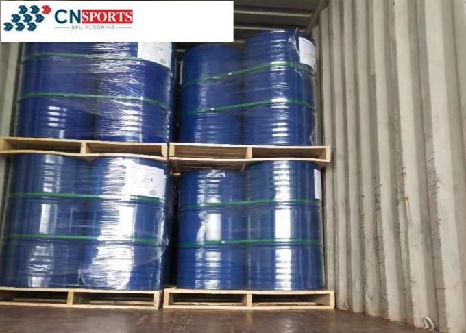 Wet Pour Crumb Rubber Polyurethane Binder Transparent EPDM Binder