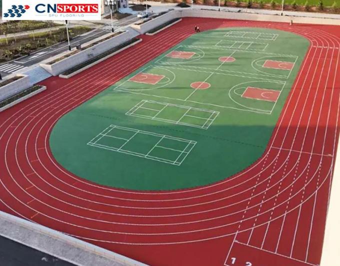 Transparent Crumb Rubber Polyurethane Binder One Component PU Binder